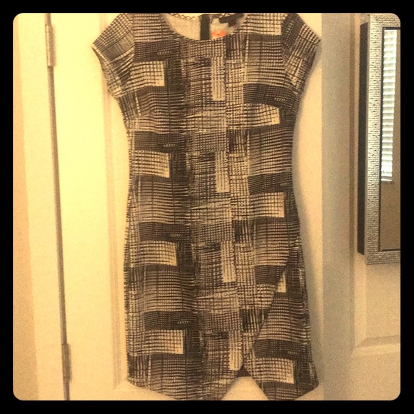 Apostrophe | Dresses | Classy Black And White Dress | Poshmark